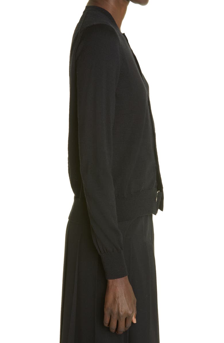 Comme des Garçons Lined Worsted Wool Cardigan | Nordstromrack
