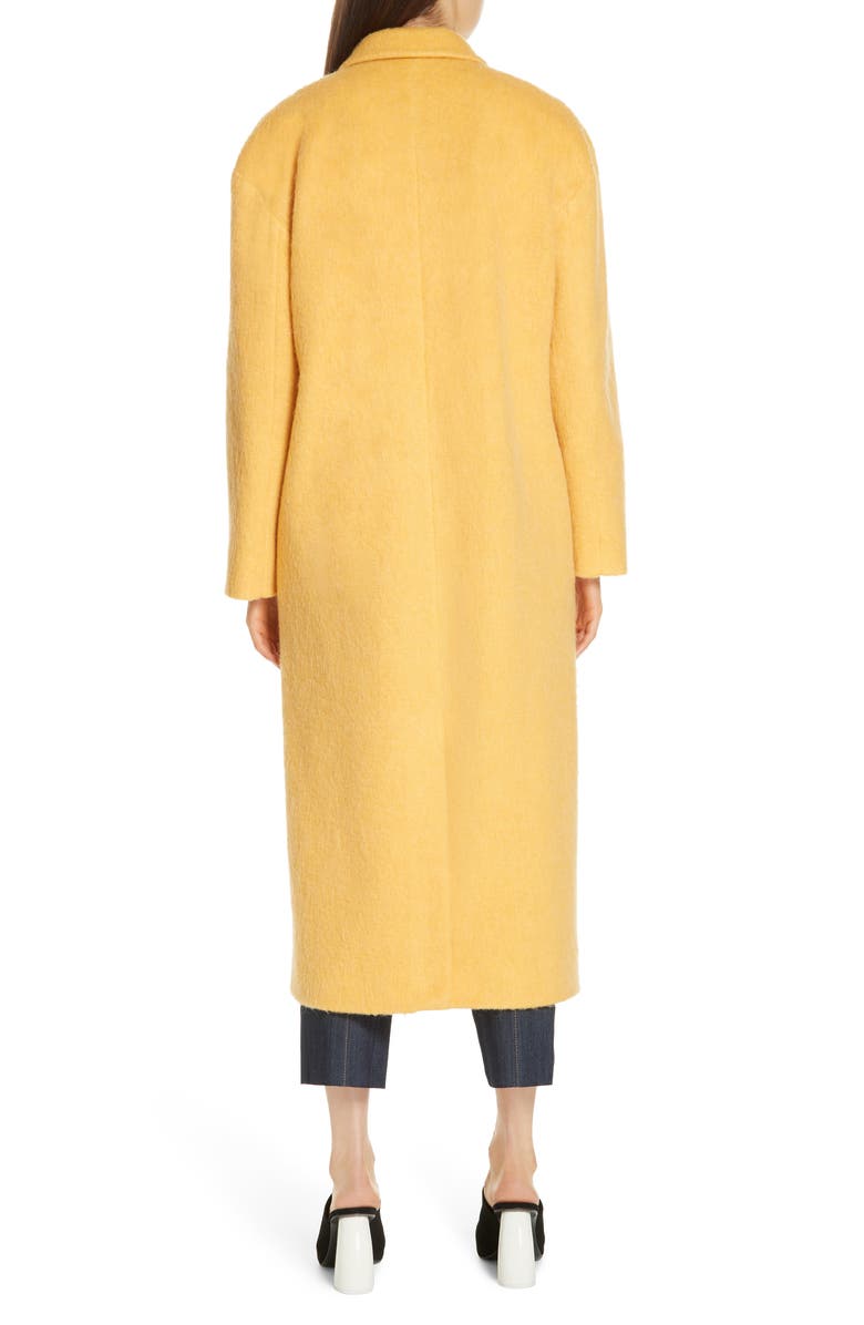 Cinq à Sept Maya Long Double-Breasted Coat | Nordstrom