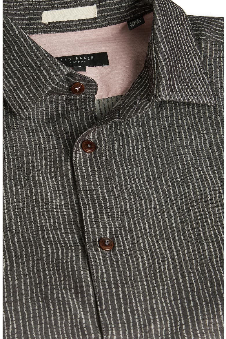Clasrom Abstract Stripe Button-Up Shirt (Men) | Nordstromrack