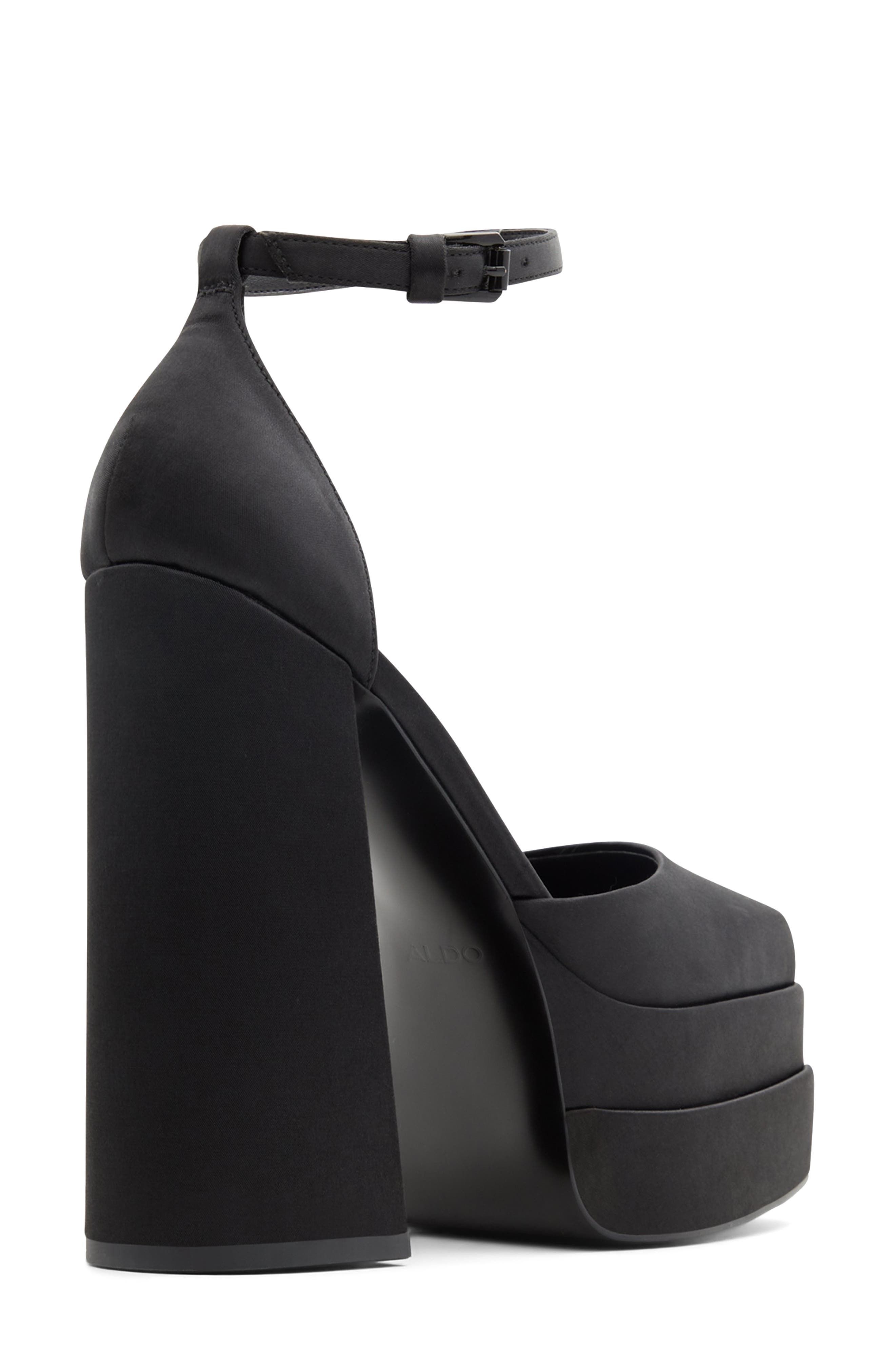 ALDO Grandle Ankle Strap Platform Pump (Women) | Nordstrom