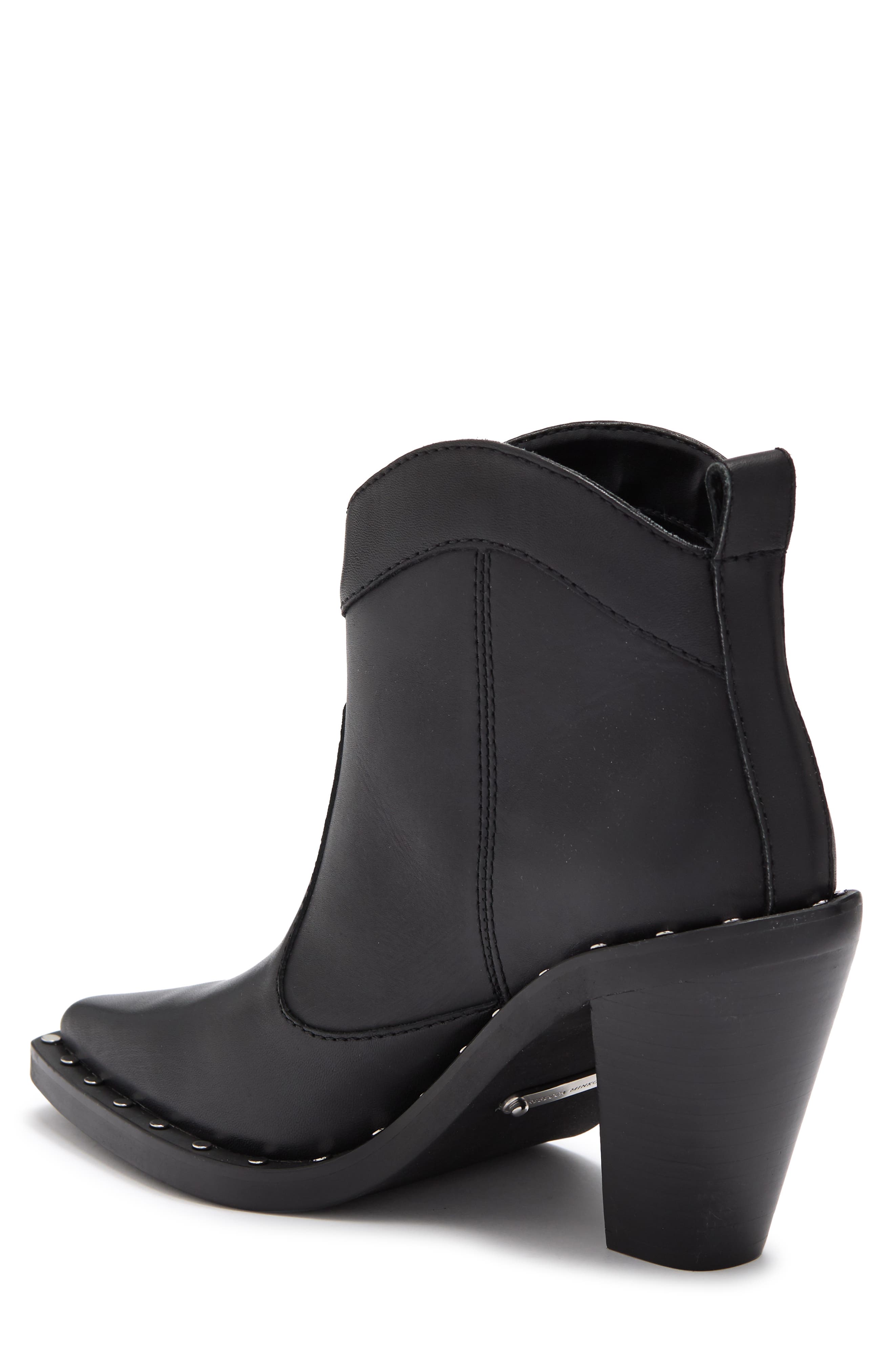 Rebecca Minkoff Nanine Studded Toe Western Bootie (Women) | Nordstromrack