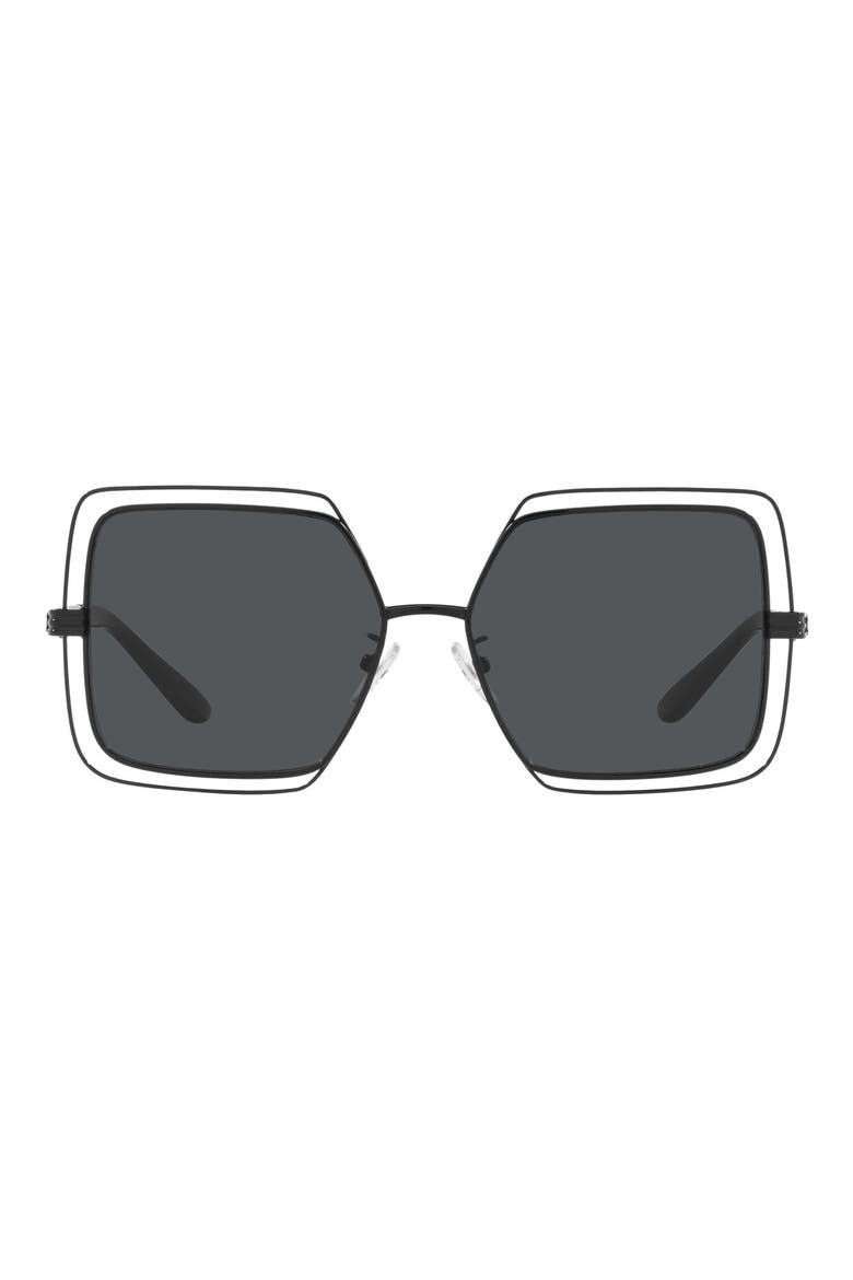 55mm Square Sunglasses (Women) | Nordstromrack