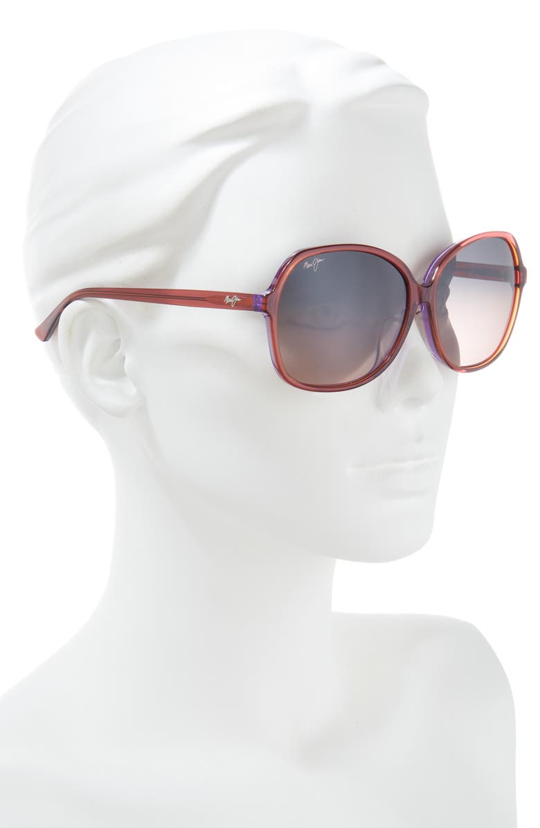 Maui Jim 59mm Round Core Polarized Sunglasses | Nordstromrack