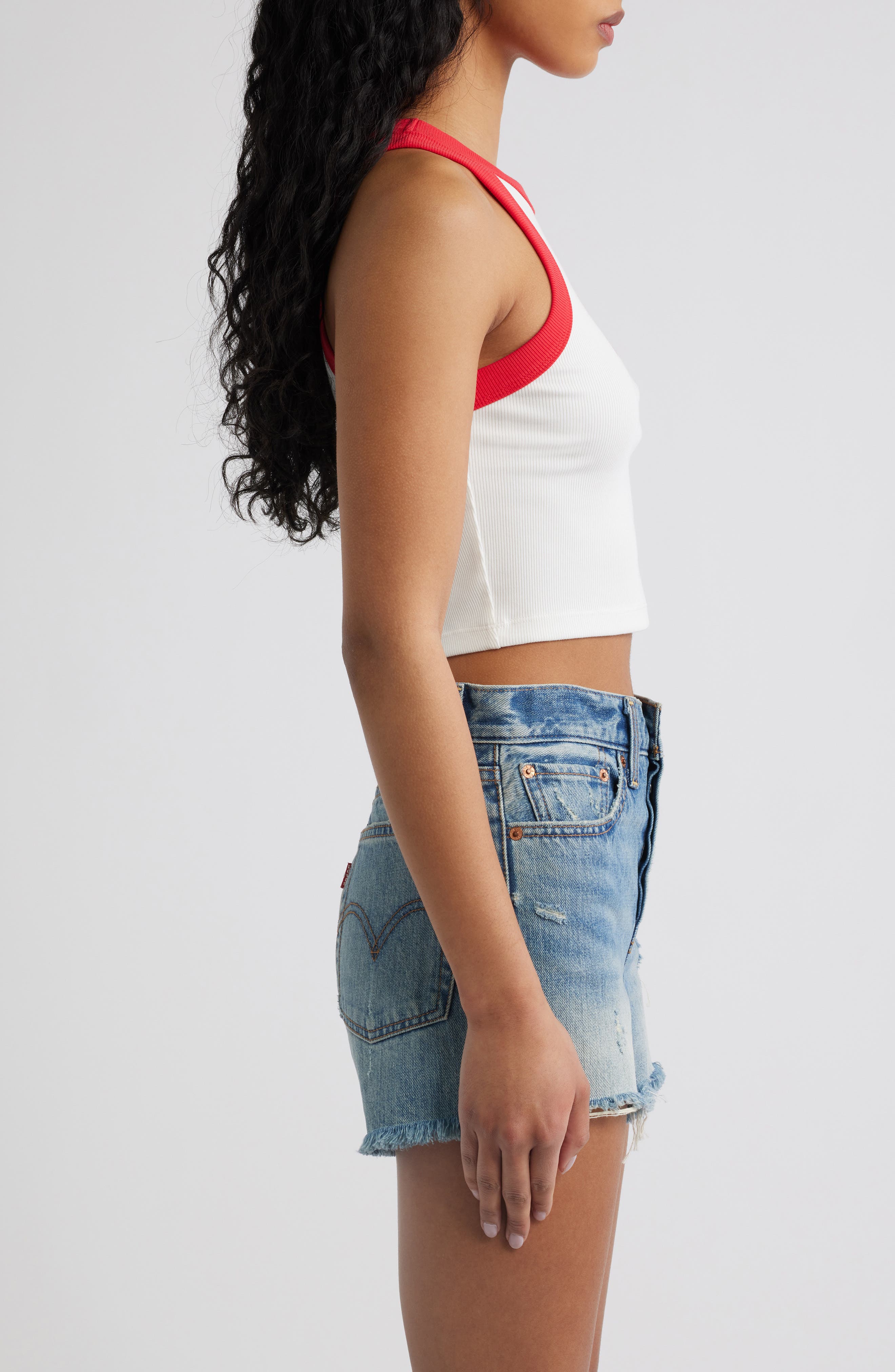 Kulani Kinis Sugar Spritz Printed Graphic Crop Tank | Nordstrom