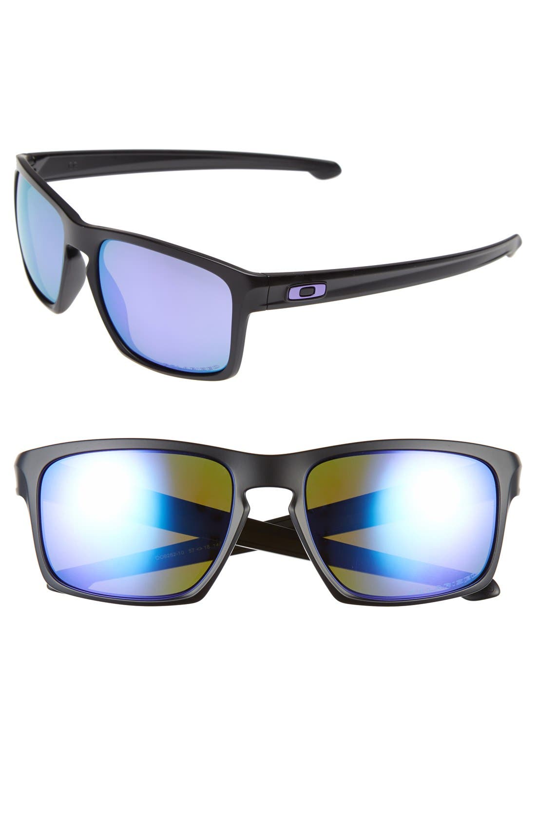 Oakley 'Silver' 59mm Polarized Sunglasses | Nordstrom