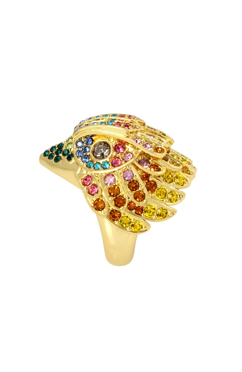 Kurt Geiger London Crystal Eagle Head Cocktail Ring | Nordstrom
