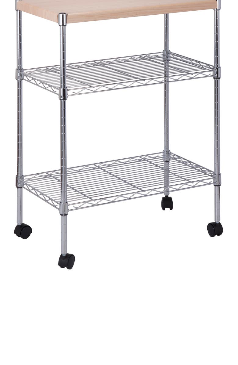 HONEY-CAN-DO Mini 3 Tier Dining Cart | Nordstromrack