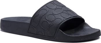 COACH Signature Slide Sandal (Men) | Nordstrom