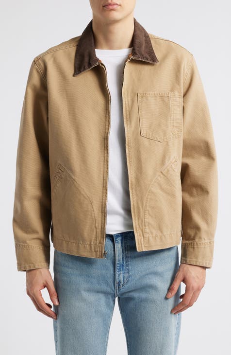 Men's Beige Coats & Jackets | Nordstrom