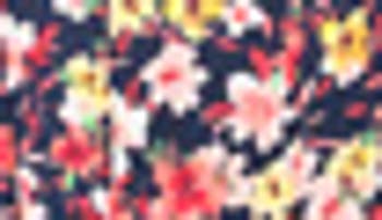 TASH AND SOPHIE Princess Seam Floral Print Dress | Nordstromrack