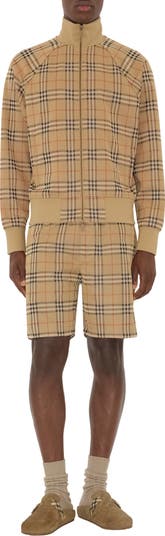 Burberry Check Track Jacket | Nordstrom