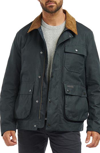 Barbour Meldon Wax Cotton Jacket | Nordstromrack