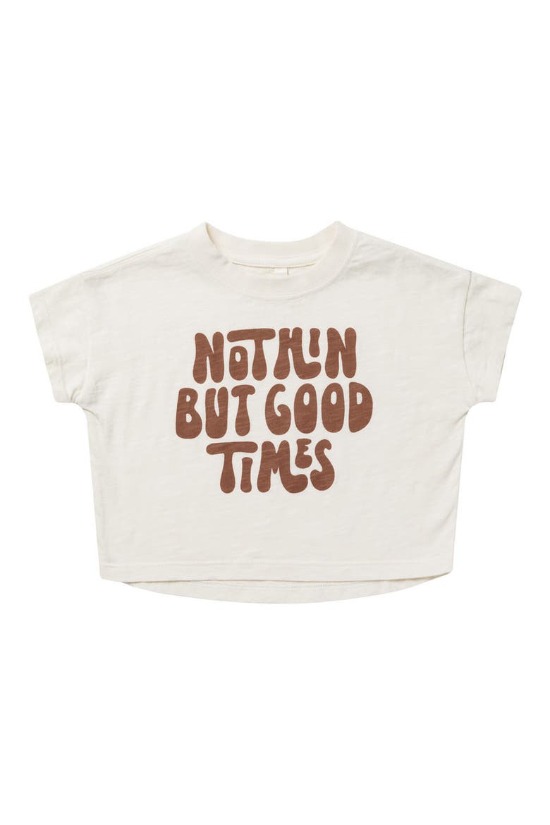 Good Times Cotton Graphic T-Shirt (Women) | Nordstromrack