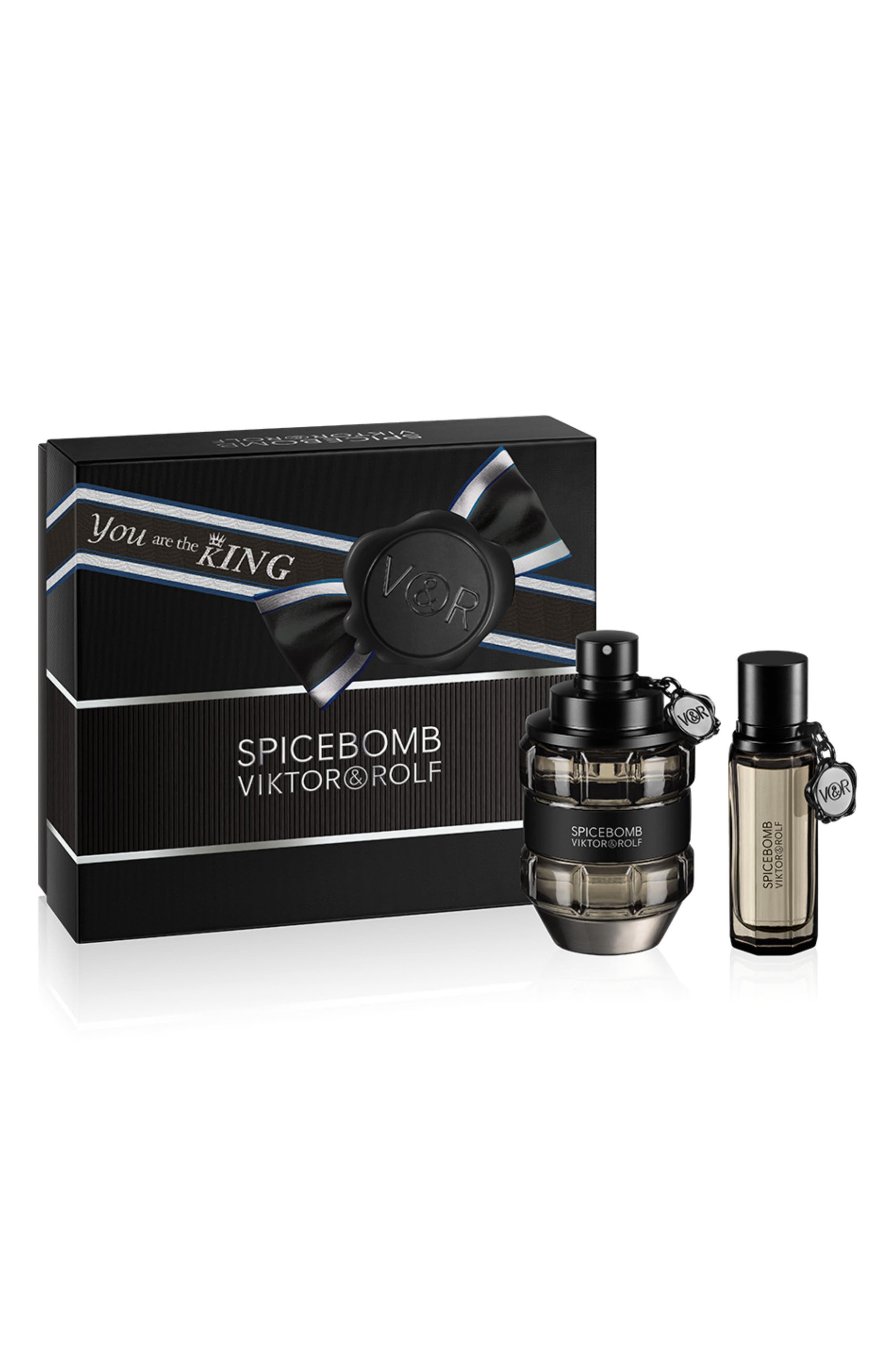 Viktor&Rolf Spicebomb Eau de Toilette Set USD $184 Value | Nordstromrack