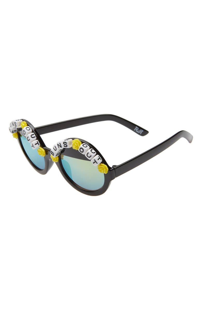 Rad + Refined Suns Out Buns Out Round Sunglasses | Nordstrom