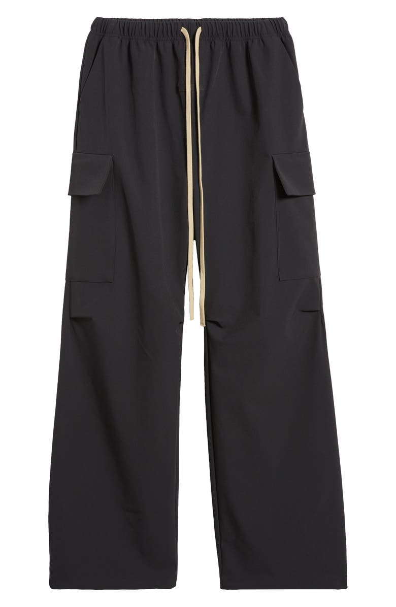 Fear of God Essentials Bonded Nylon Blend Cargo Drawstring Field Pants ...