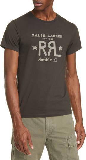 Double RL RRL Logo Graphic Tee | Nordstrom