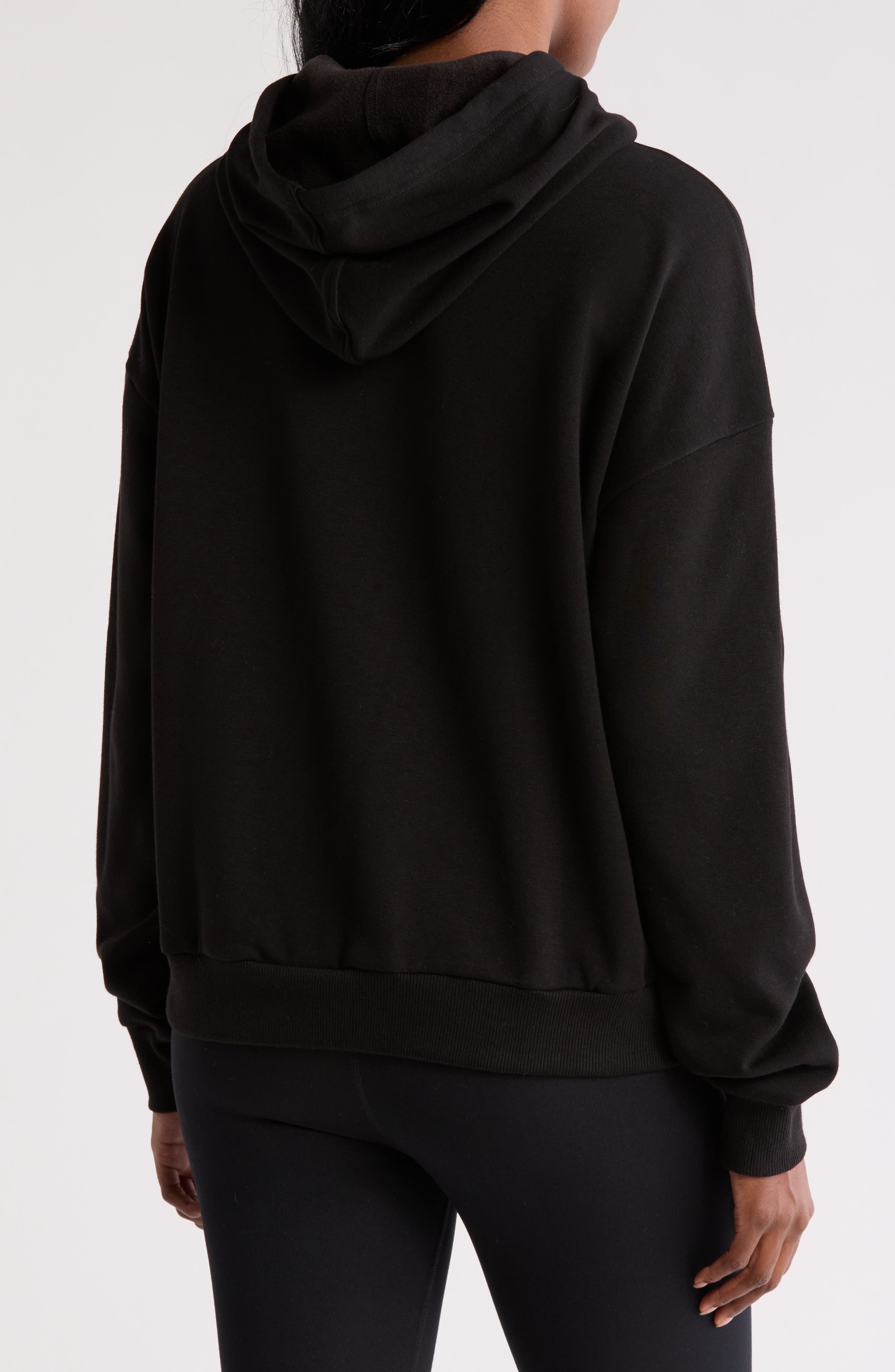 90 DEGREE BY REFLEX Year Round Butter Fleece Pullover Hoodie ...