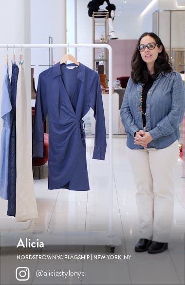 & Other Stories Long Sleeve Wrap Dress | Nordstromrack