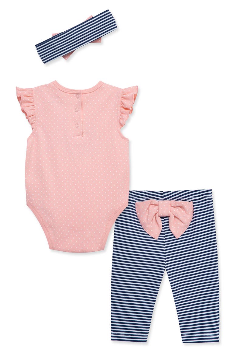 Ladybug Bodysuit, Pants & Headband Set (Women) | Nordstromrack