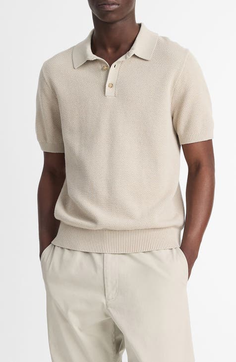 Men's Beige Polo Shirts | Nordstrom