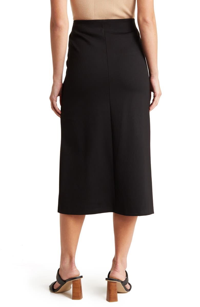 PATRIZIA LUCA Zip Front Midi Skirt | Nordstromrack