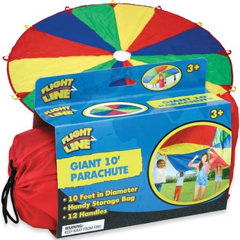 Flight Line Giant 10' Parachute, Kids 3+ | Nordstrom