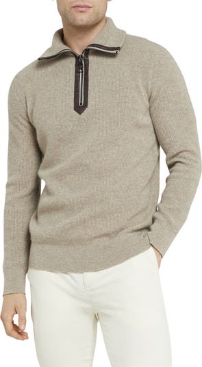 Ted Baker London Hendry Half Zip Cashmere Pullover Sweater | Nordstrom