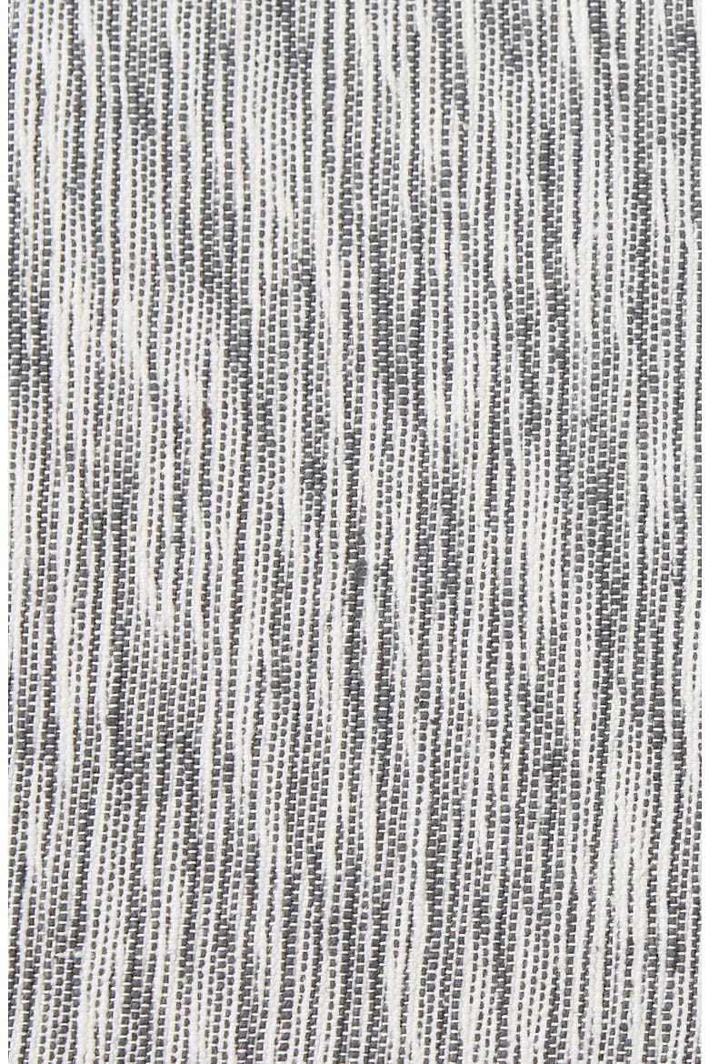 Graphite Space Dyed Cotton Table Runner | Nordstromrack