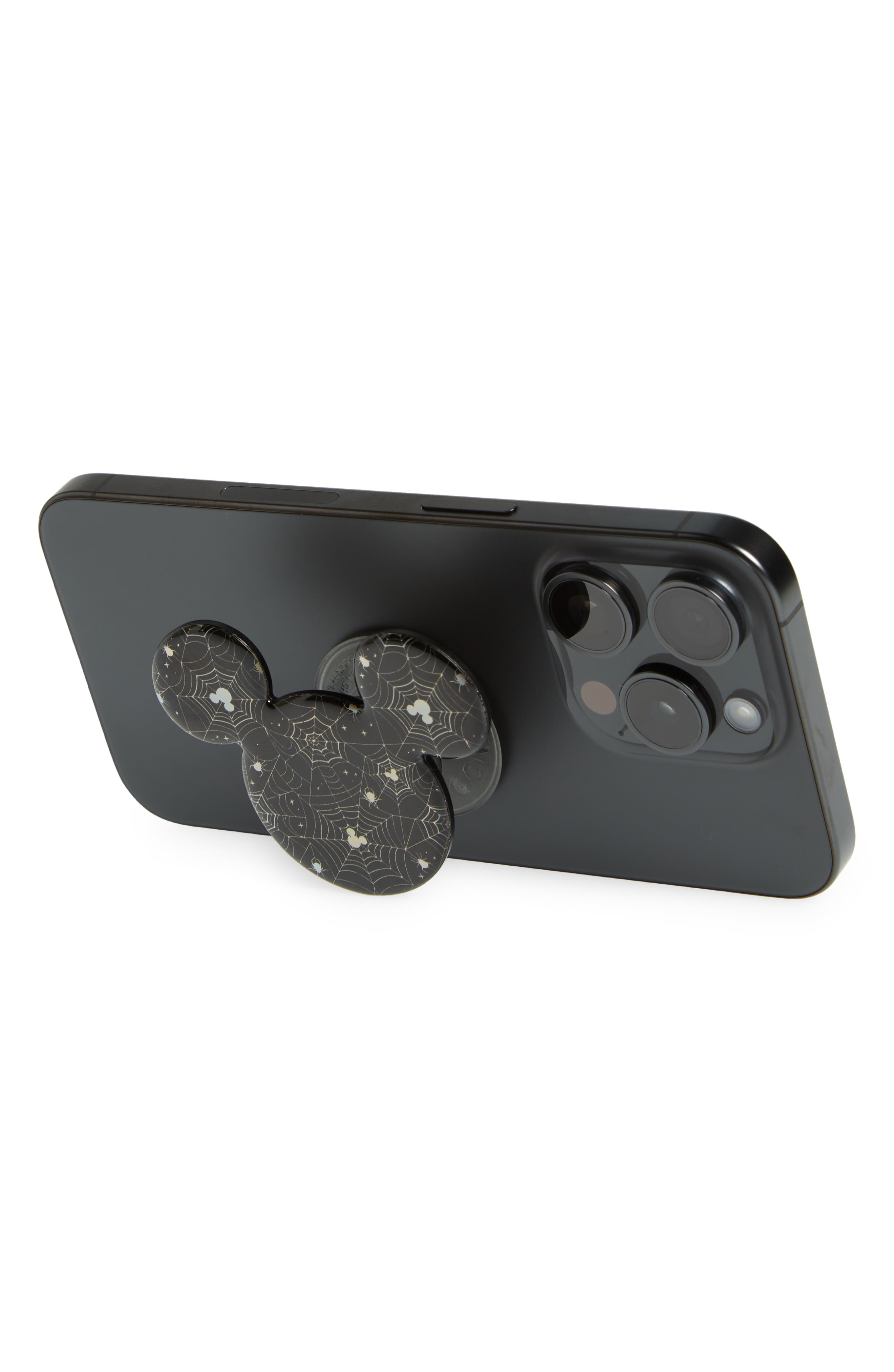 POPSOCKETS x Disney Earridescent Mickey Mouse Cobweb Smartphone Grip ...