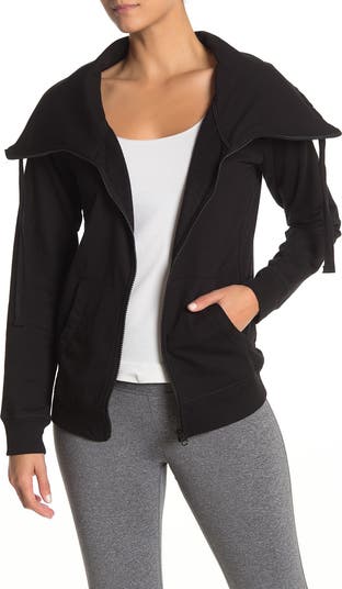 Z By Zella Full Effect Fleece Zip Up Jacket Nordstromrack