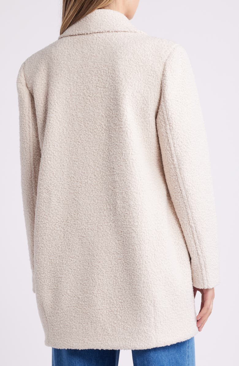 BCBGeneration Double Breasted Boucle Coat | Nordstromrack