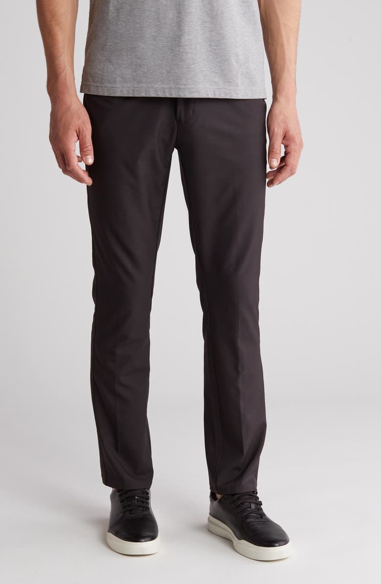Greg Norman Solid Woven 5-Pocket Pants | Nordstromrack
