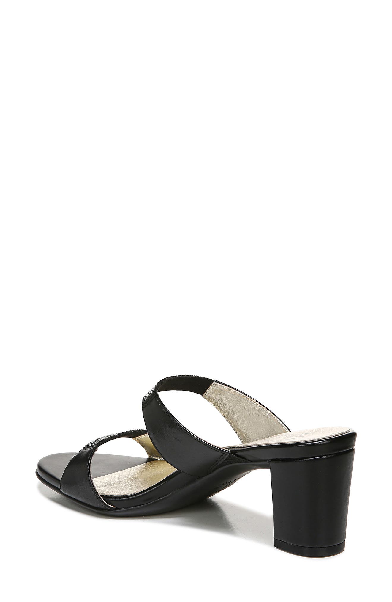 Naturalizer Block Heel Slide Sandal (Women) | Nordstrom