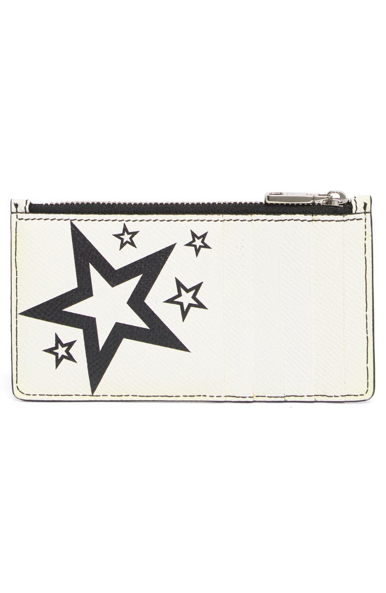 Dolce&Gabbana Star Logo Leather Card Case | Nordstromrack