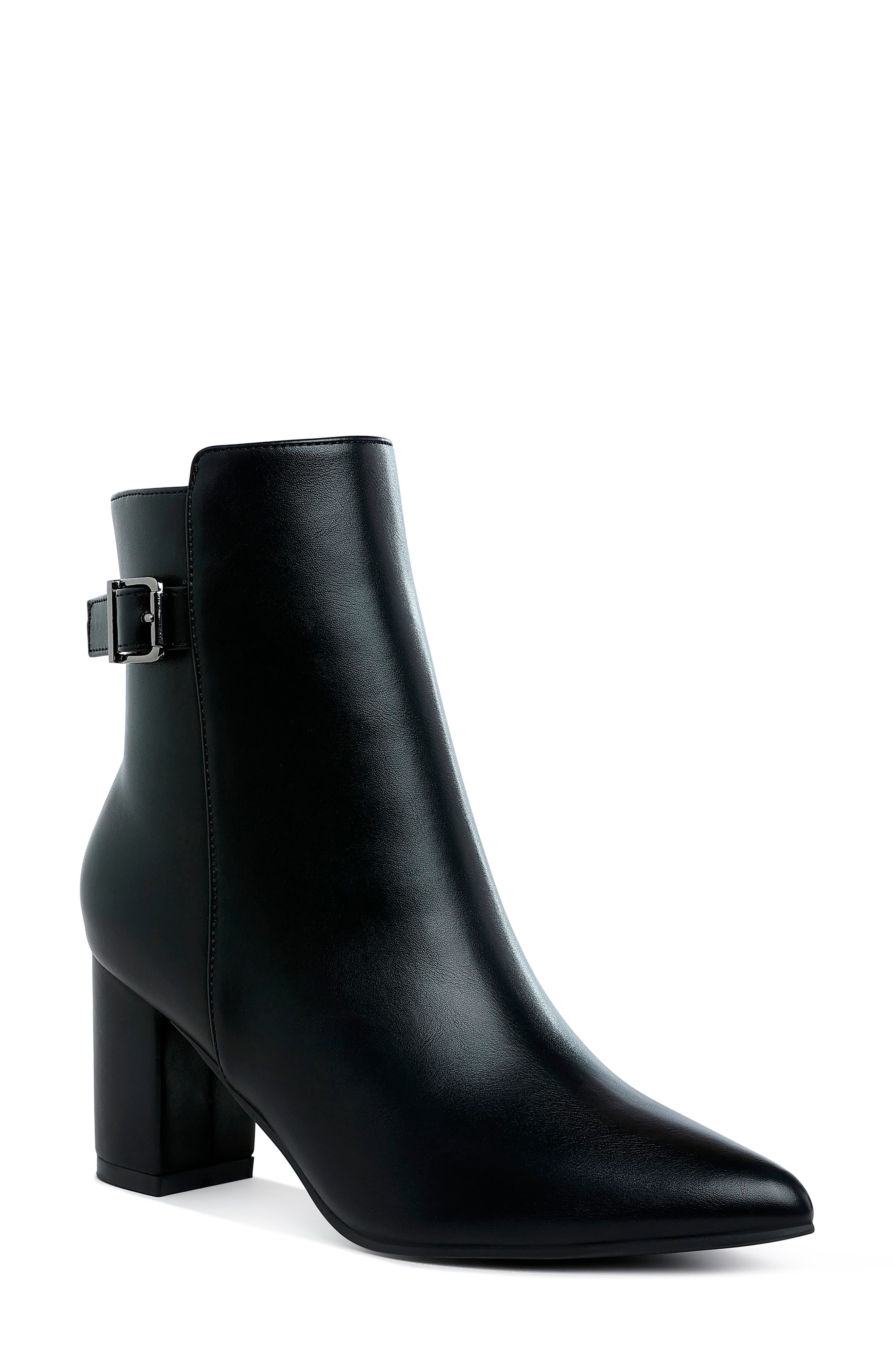 LONDON RAG Conchos Belted Bootie (Women) | Nordstromrack