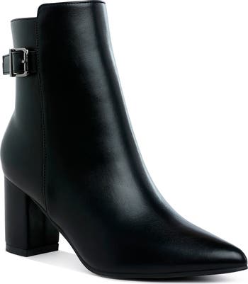 LONDON RAG Conchos Belted Bootie (Women) | Nordstromrack