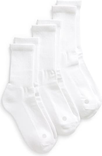 Zella 3-Pack Crew Socks | Nordstromrack