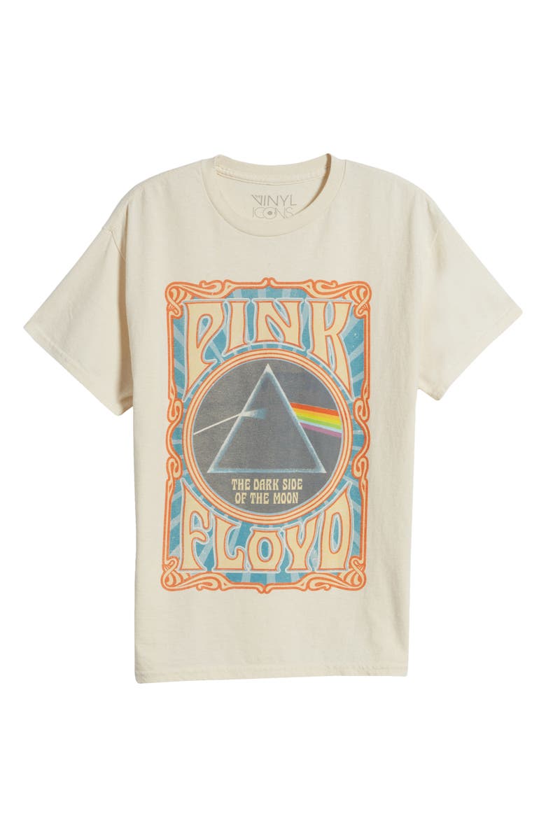 Vinyl Icons Pink Floyd Prism Cotton Graphic T-Shirt | Nordstromrack