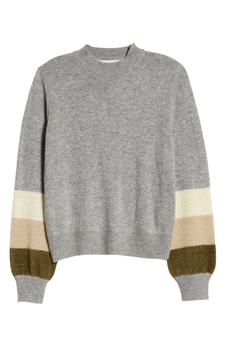 cupcakes and cashmere Drew Stripe Sweater | Nordstromrack
