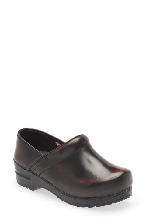 Women's Leather (Genuine) Clogs | Nordstrom