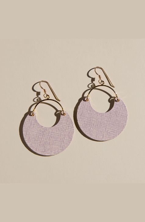 Leather Genuine Hoop Earrings Nordstrom