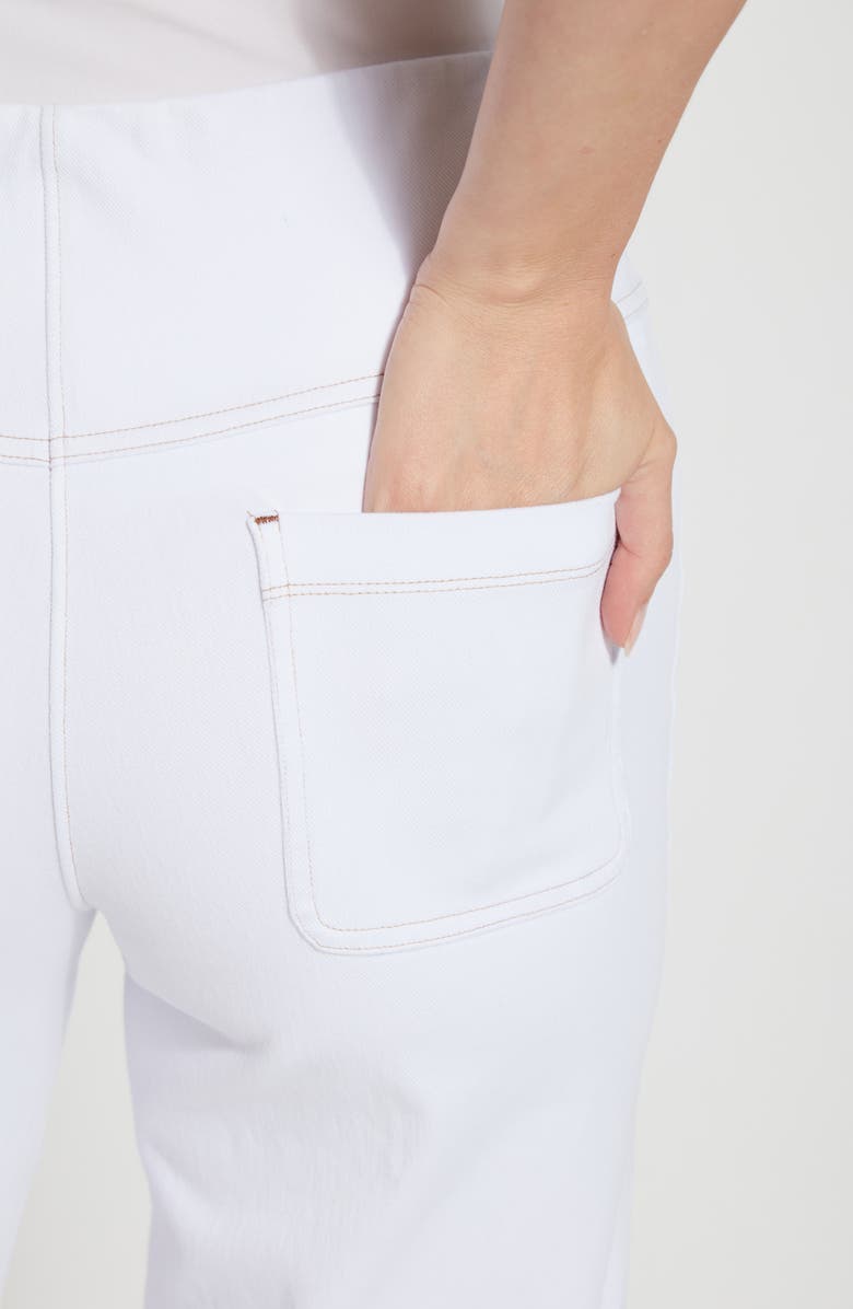 Lysse Dip Dye Ombré Crop Wide Leg Pants | Nordstromrack