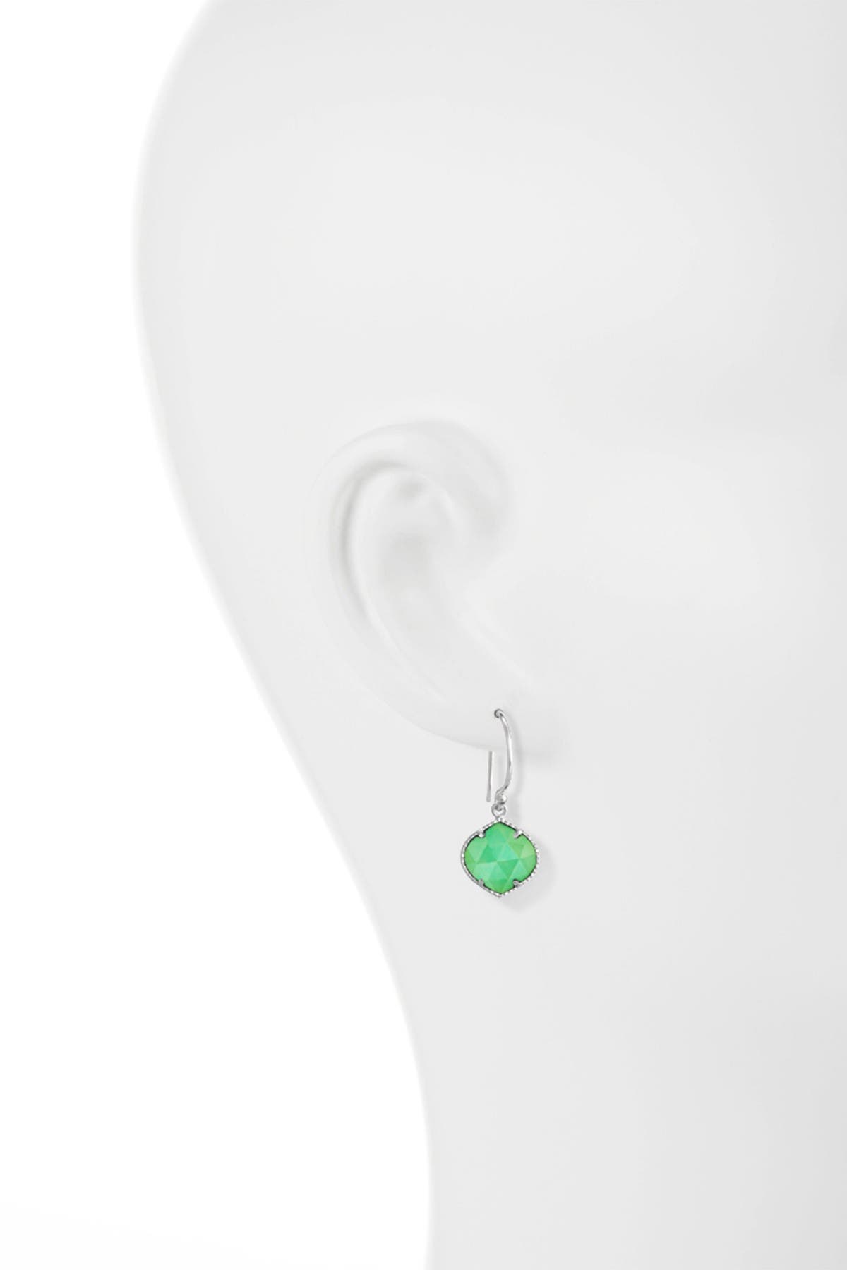 LEGEND AMRAPALI SILVER Sterling Silver Pallavi Mint Chrysoprase Drop ...
