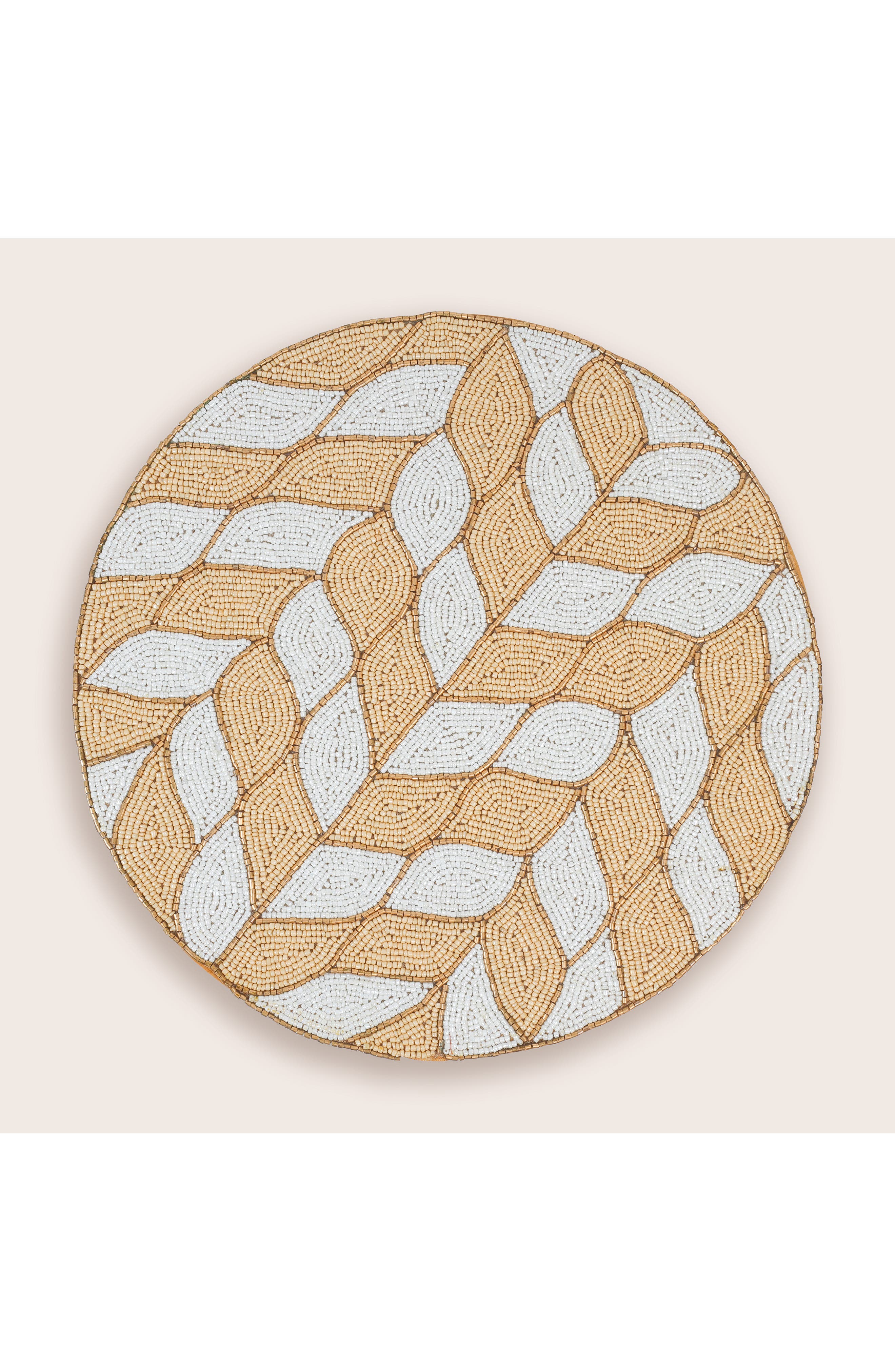 Tiramisu Beaded Placemat | Nordstromrack