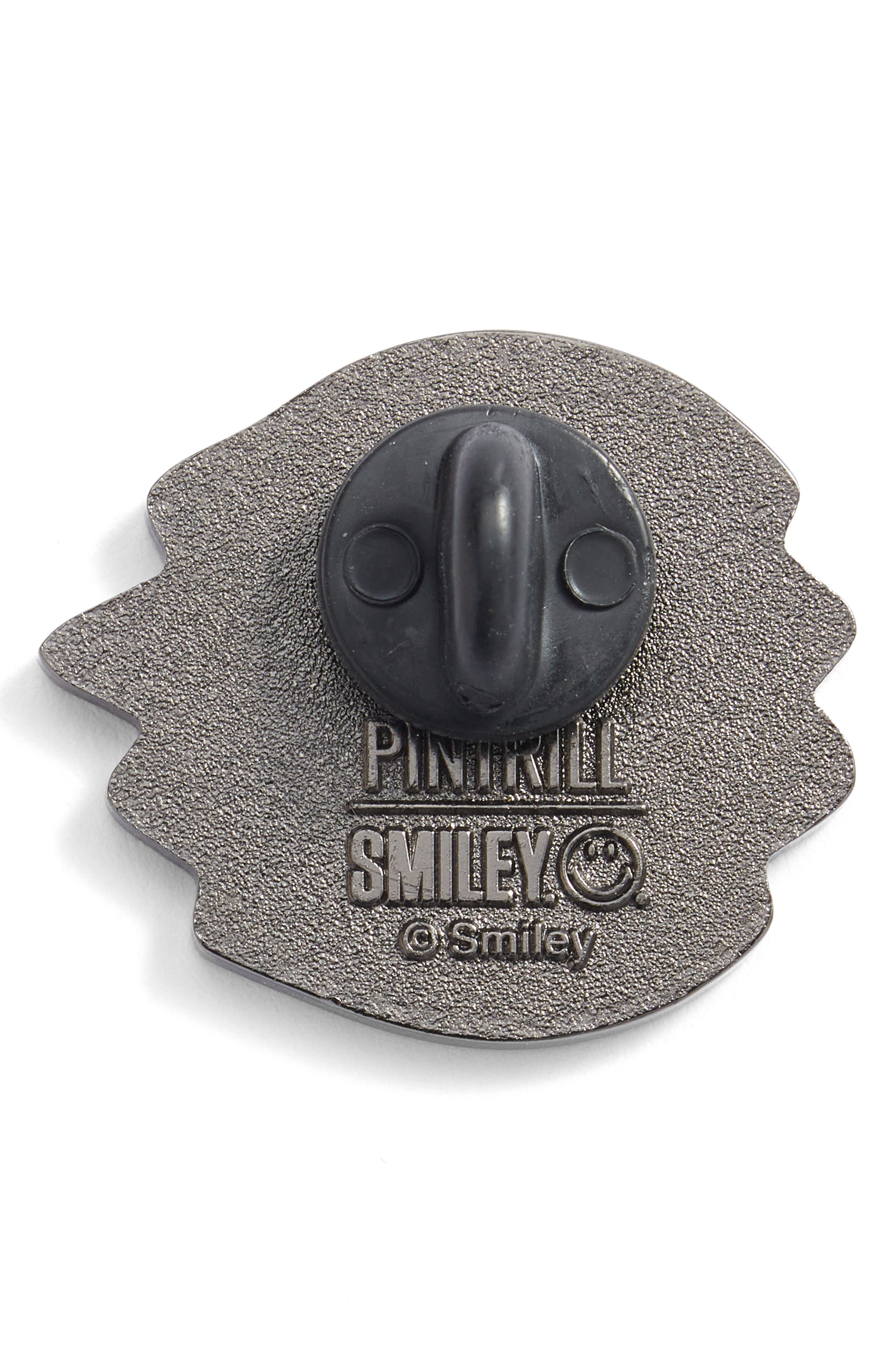 Pintrill Smiley® x PINTRILL Glitch Pin | Nordstromrack
