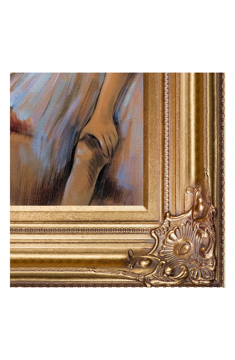 OVERSTOCK ART Dancers In Repose - Framed Oil Reproduction of an ...