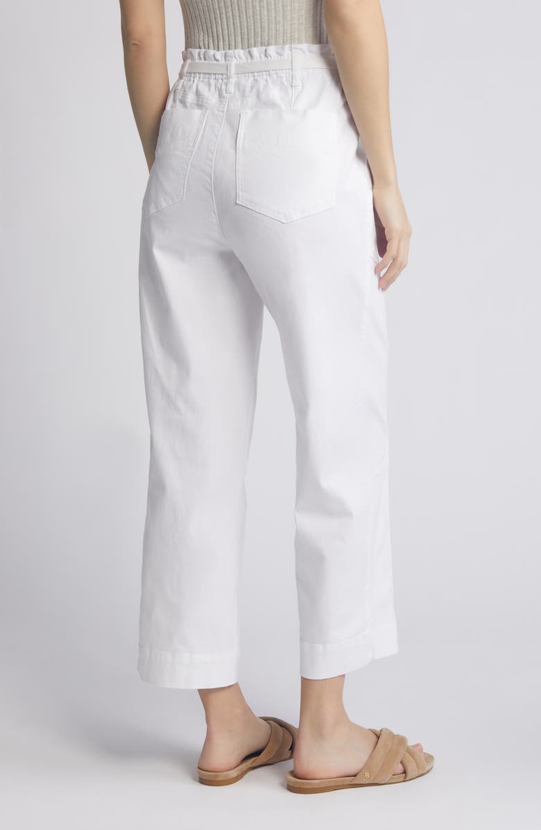 Wit & Wisdom Skyrise Paperbag Waist Crop Pants | Nordstromrack