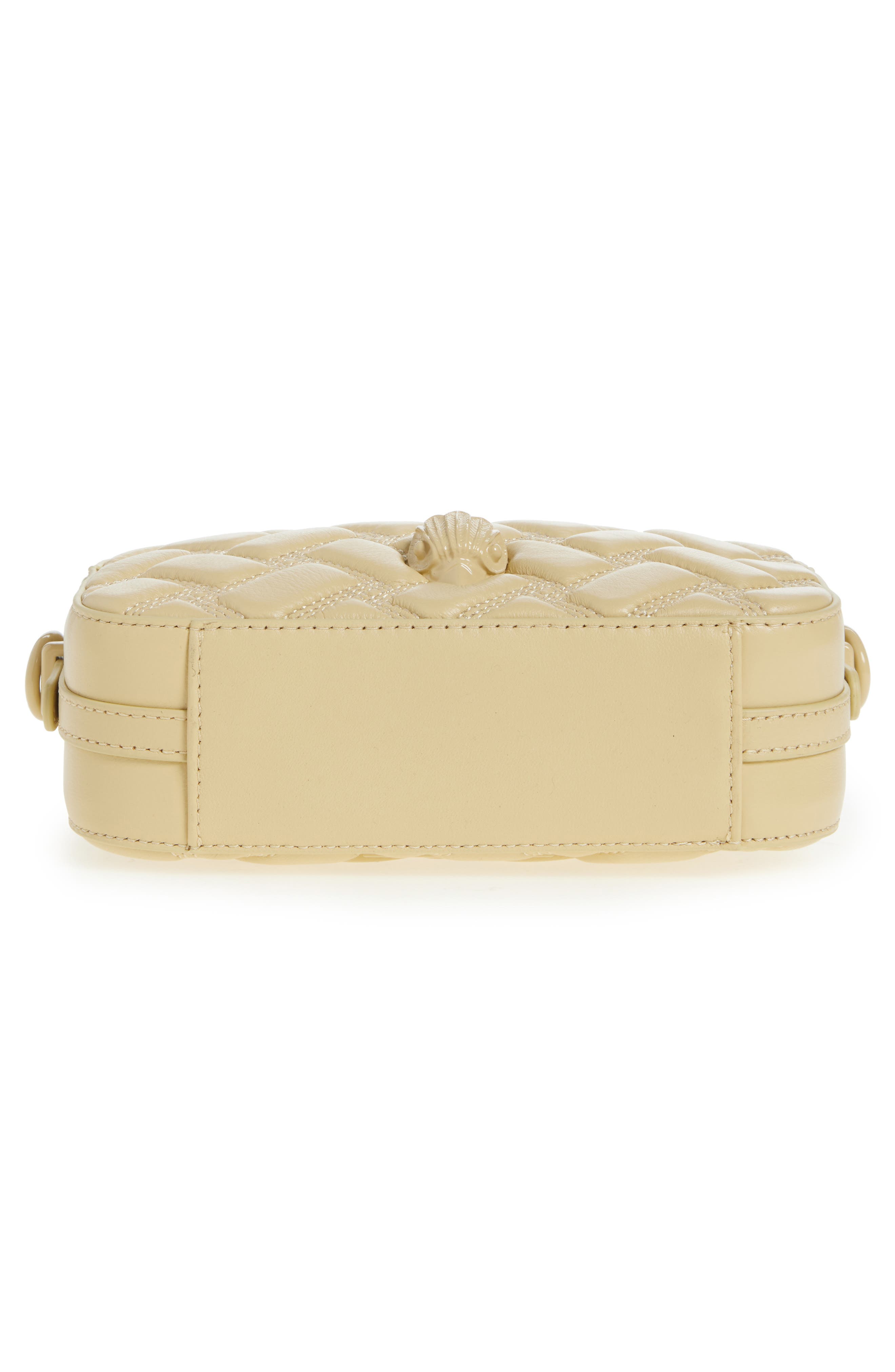 Kurt Geiger London Small Kensington Quilted Leather Camera Bag ...