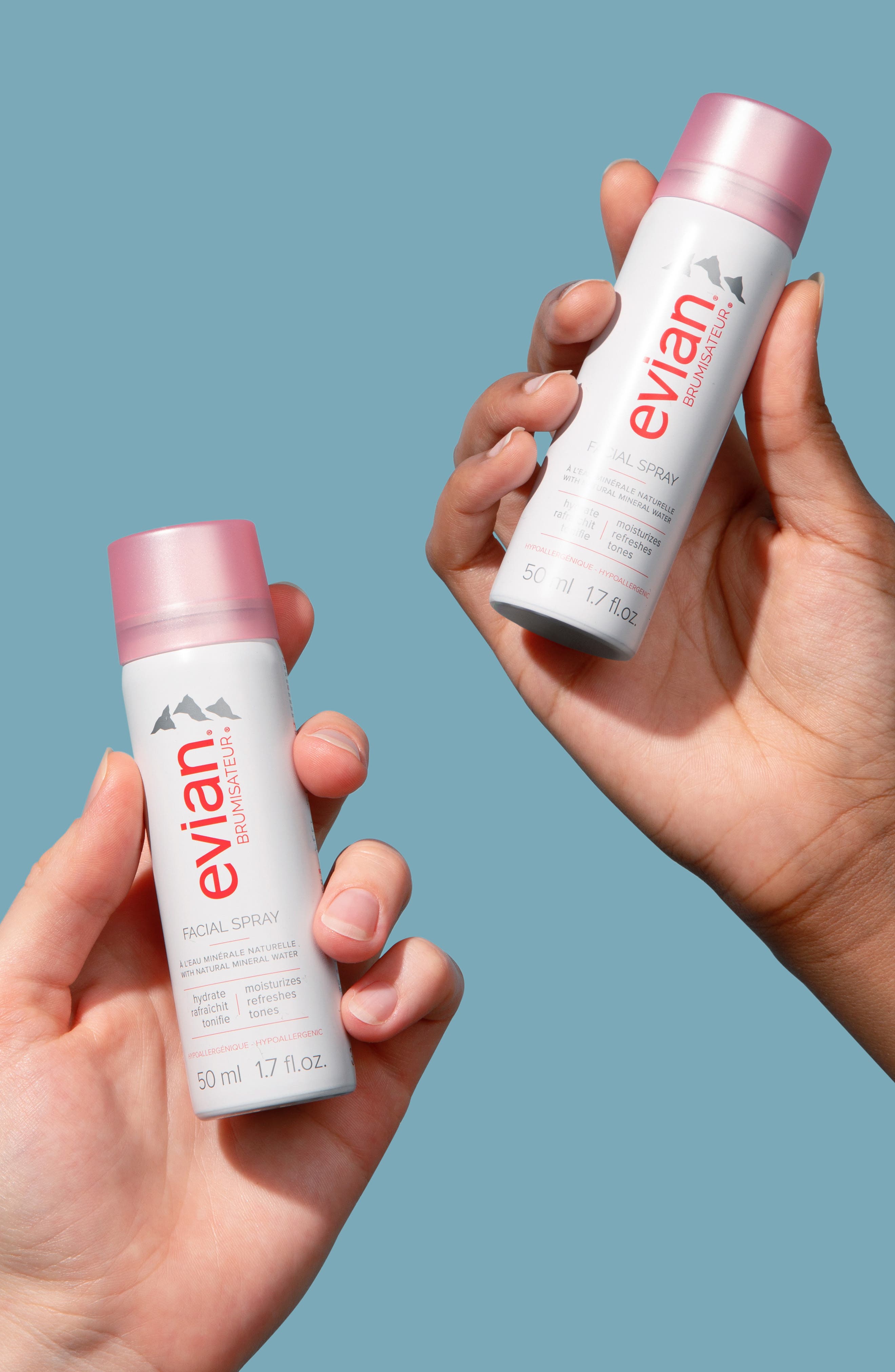 Evian ® Mini Facial Water Spray Duo | Nordstromrack